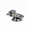 Lazsy Tabletop Mini Vise Compact Vise Serrated Clamping Faces Bench ...