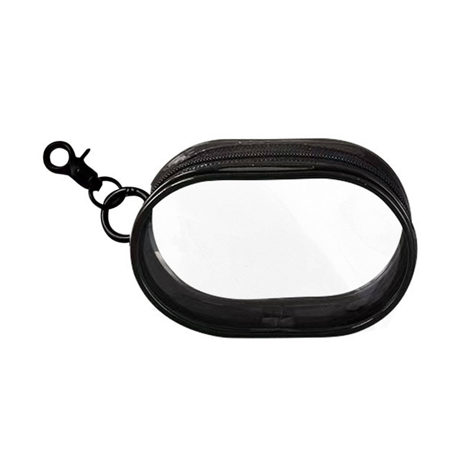Lazsy Transparent Cables Organizer Storage Compartment-Saving Storage ...