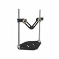 Lazsy V-Shaped Roller Stand Smooth Rotation Log Rotating Stand Heavy ...