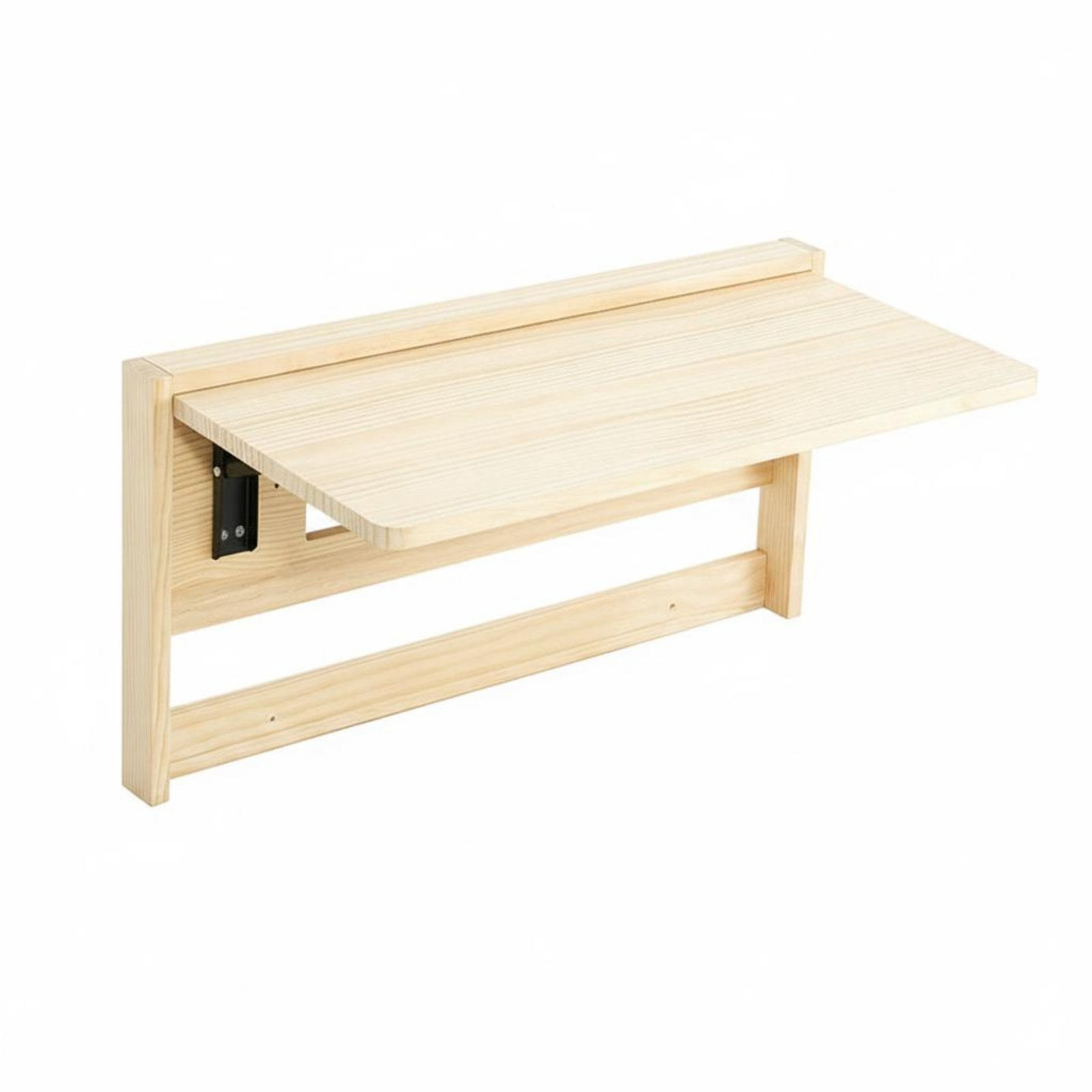 Lazsy Wall Mounted Folding Desk Workbench Wooden Drop Wall-Mounted Drop ...