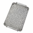 Lazsy Water Wave Tray with Handles Versatile Rectangular Vanity Tray ...