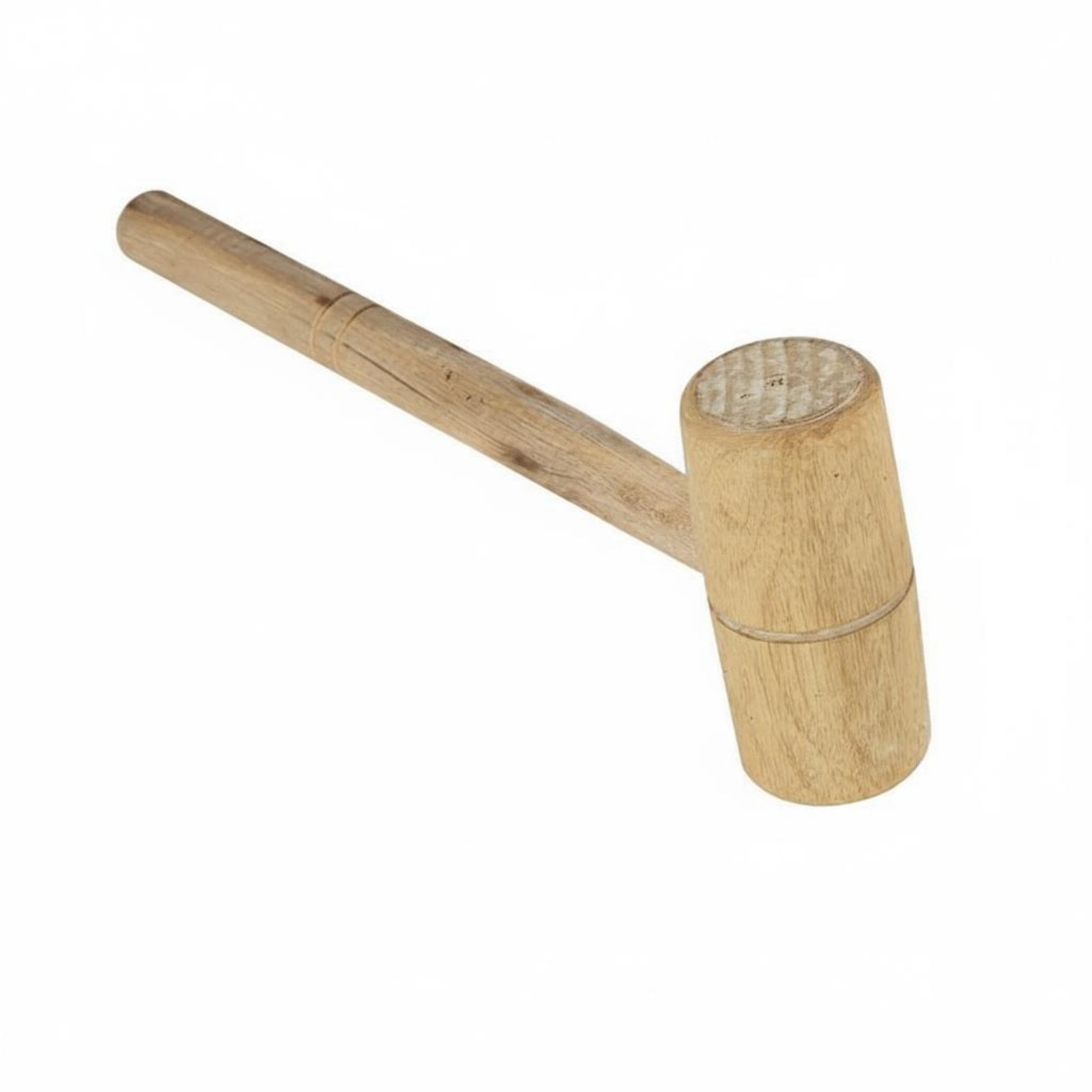 Lazsy Wood Mallet Impact Resistant Wooden Mallet Woodcraft for ...