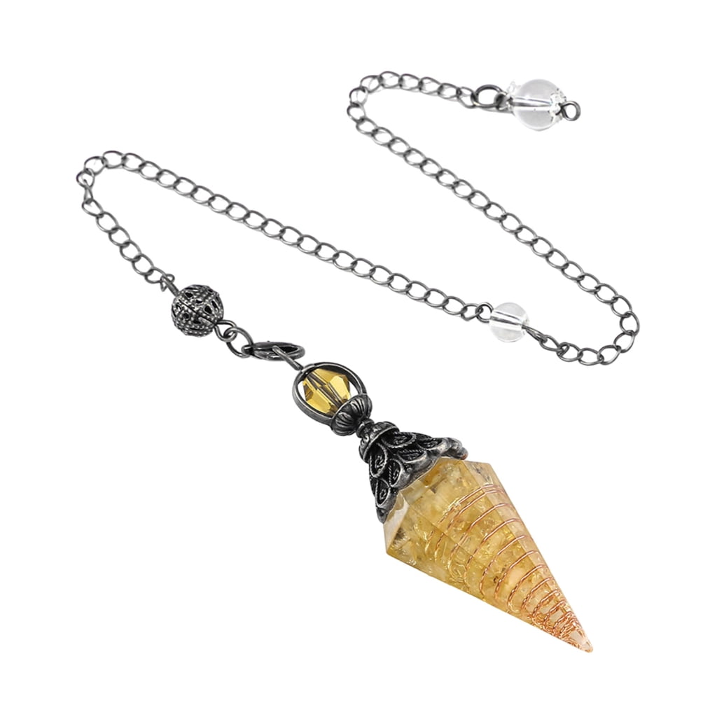 Lazuli Hexagonal Pendulums Natural Crystal for Spiritual Healings ...