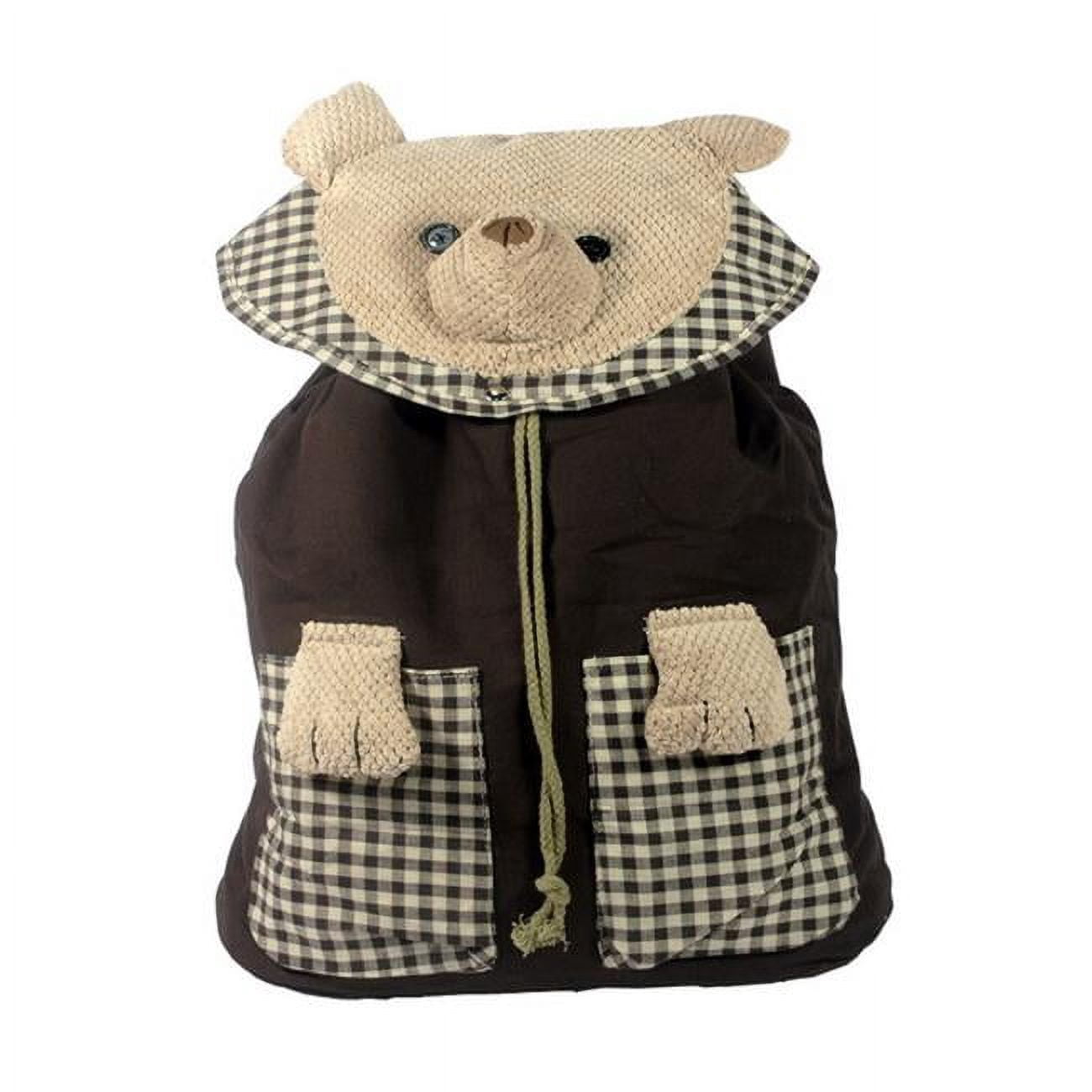 Lazy Bear Fabric Art School Backpack / Outdoor Backpack - Walmart.com