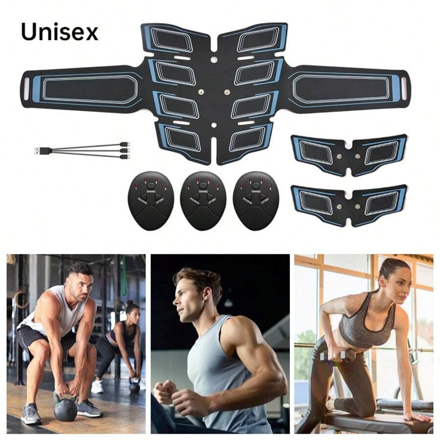 Lazy Belly Tool, Smart Pulse Belly Patch, Lying Down Can Also Get A ...