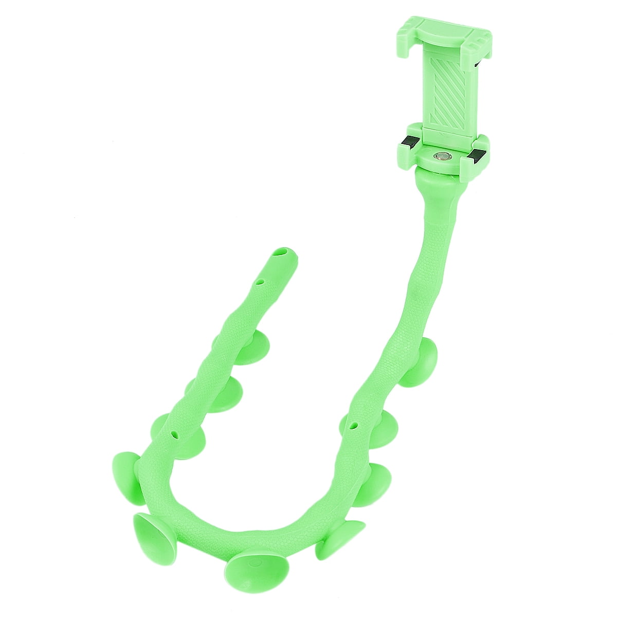Soarian Adjustable Rubber Silicone Phone Bracket Holder, Green ...