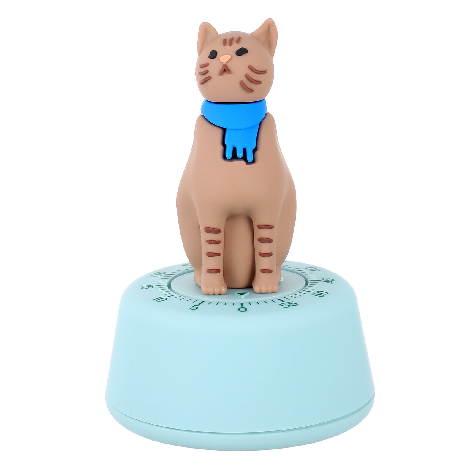 Lazy Cat Timer Countdown Kitchen Reminders Soft Rubber Abs for Kids ...