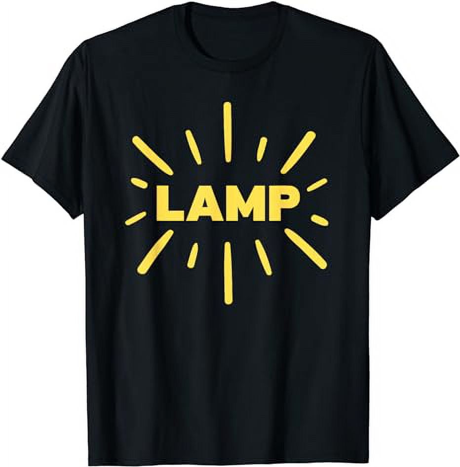 Lazy Costume, Funny Lamp Costume, Moth and Lamp Couple T-Shirt ...