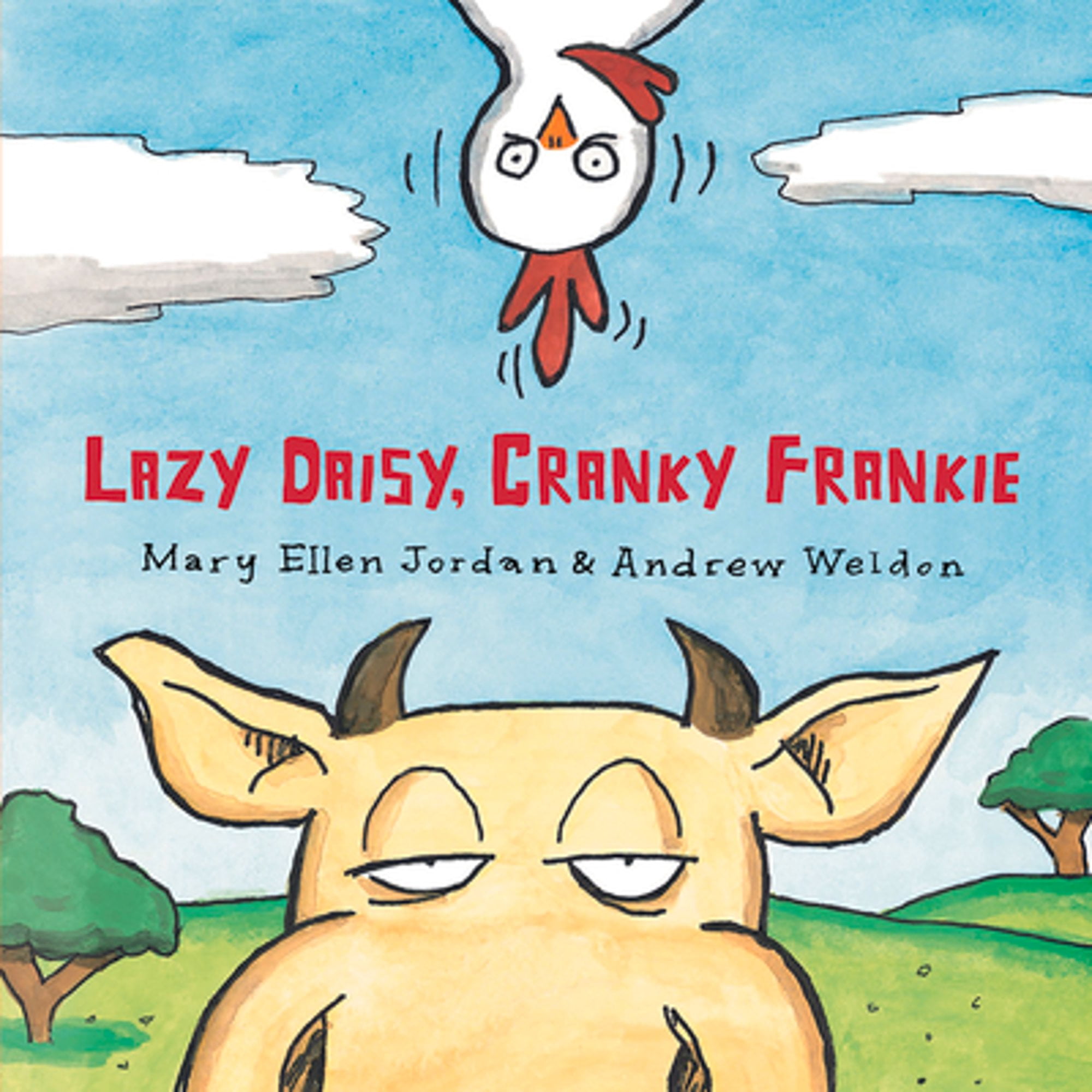 Pre-Owned Lazy Daisy, Cranky Frankie: Bedtime on the Farm (Hardcover ...