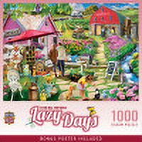 Lazy Days - Stone Mill Vineyards 1000 Piece Interlocking Jigsaw Puzzle ...