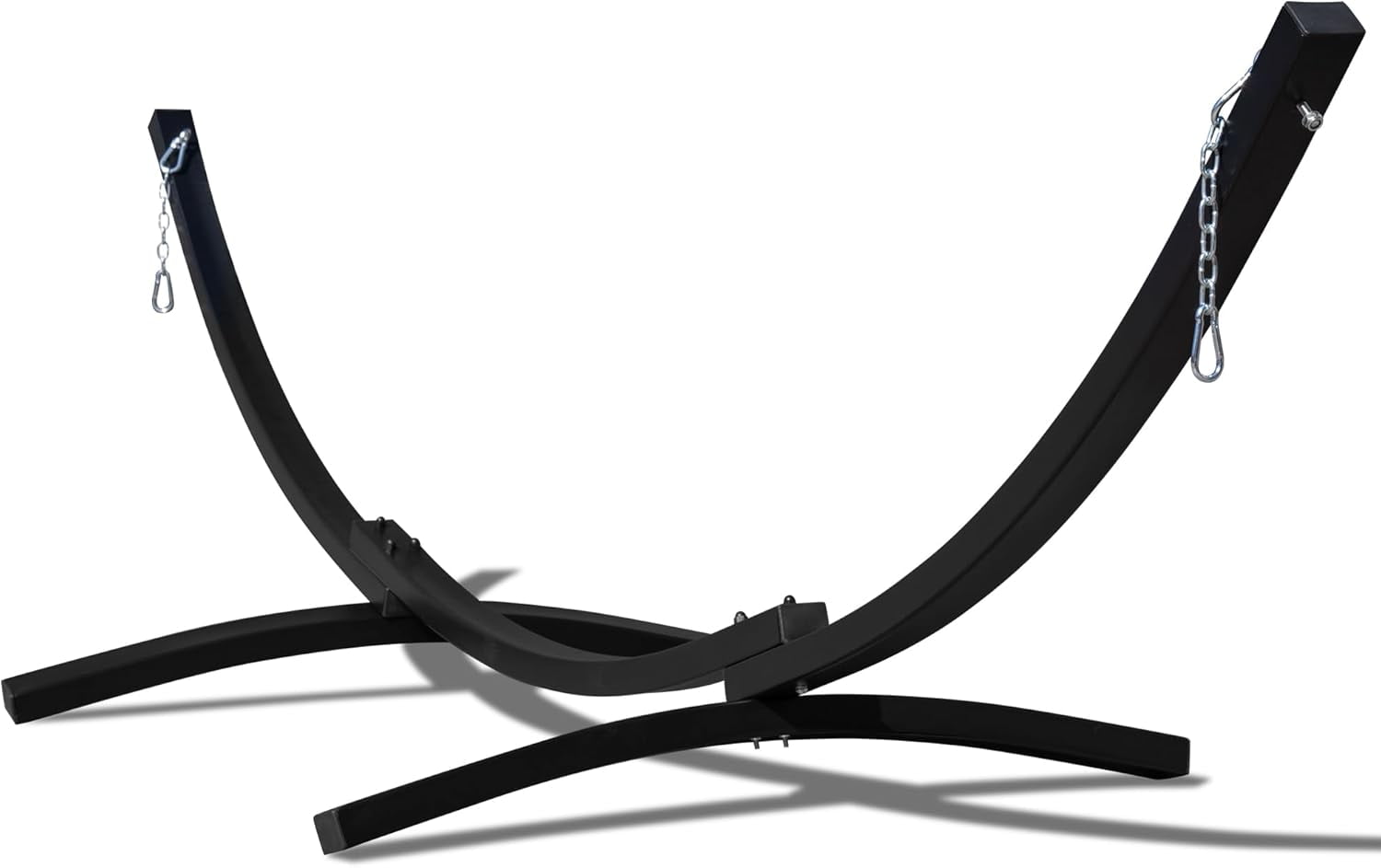 Lazy Daze Hammocks 12 Ft Metal Arc Hammock Stand with Chains, 2-Person ...