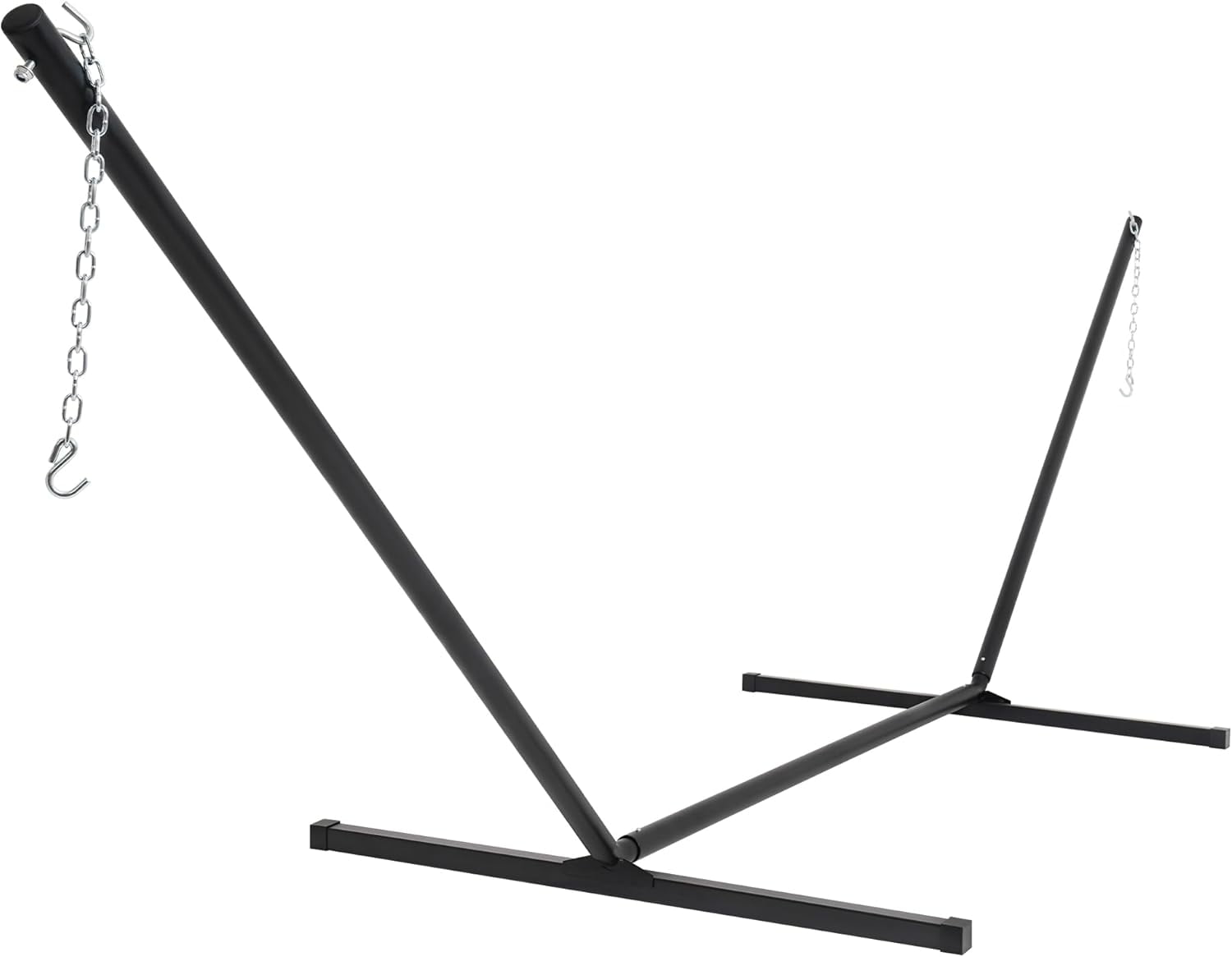 Lazy Daze Hammocks 15 Foot Hammock Stand Heavy Duty with Hooks and ...