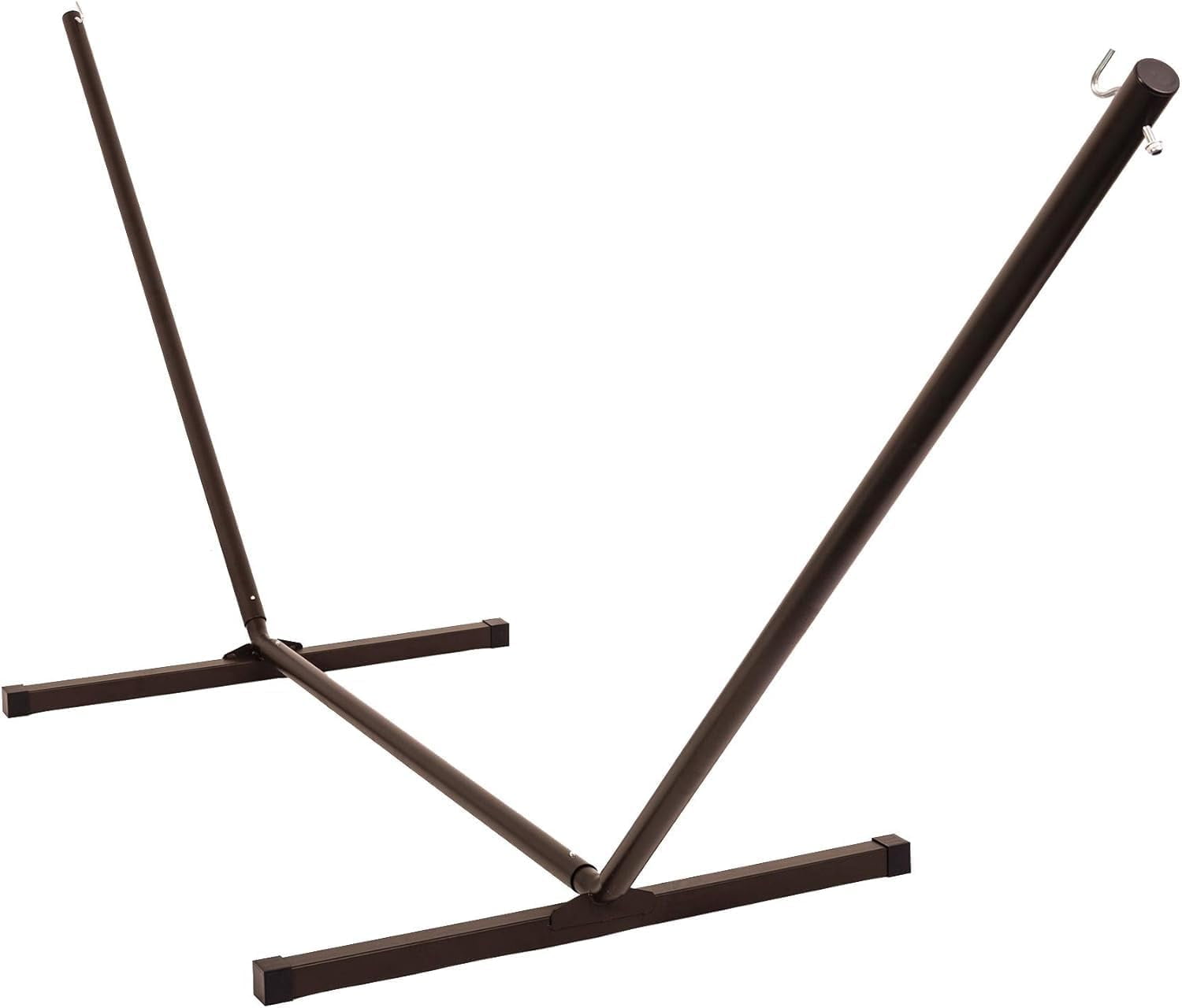 Lazy Daze Hammocks Metal Hammock Stand for 9-11 FT Hammocks, Heavy Duty ...