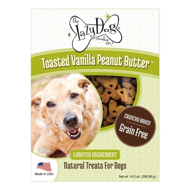 Lazy Dog Toasted PB | Dog chews for vet offices - Walmart Business Supplies