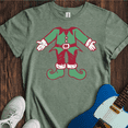 Lazy Elf Costume T-Shirt - Walmart.com