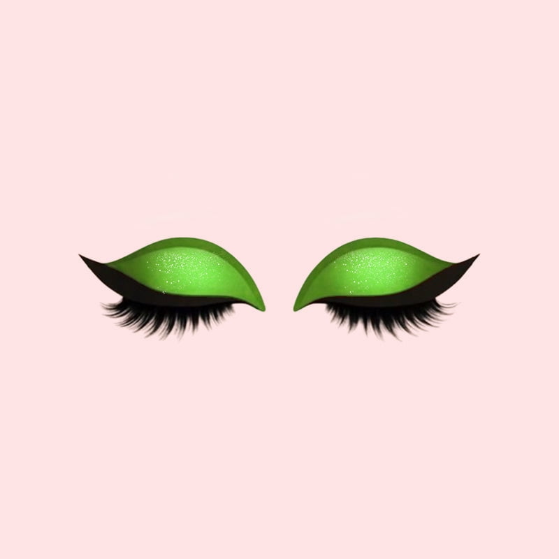 Lazy Eye Shadow Eyelash Patch, Eyeshadow Eyelash Stickers, 3-in-1 Self ...