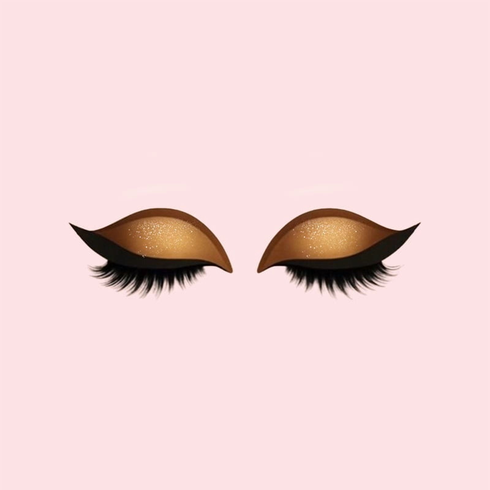 Lazy Eye Shadow Eyelash Patch Lazy Eyeshadow Eyelash Patch Eyeshadow ...
