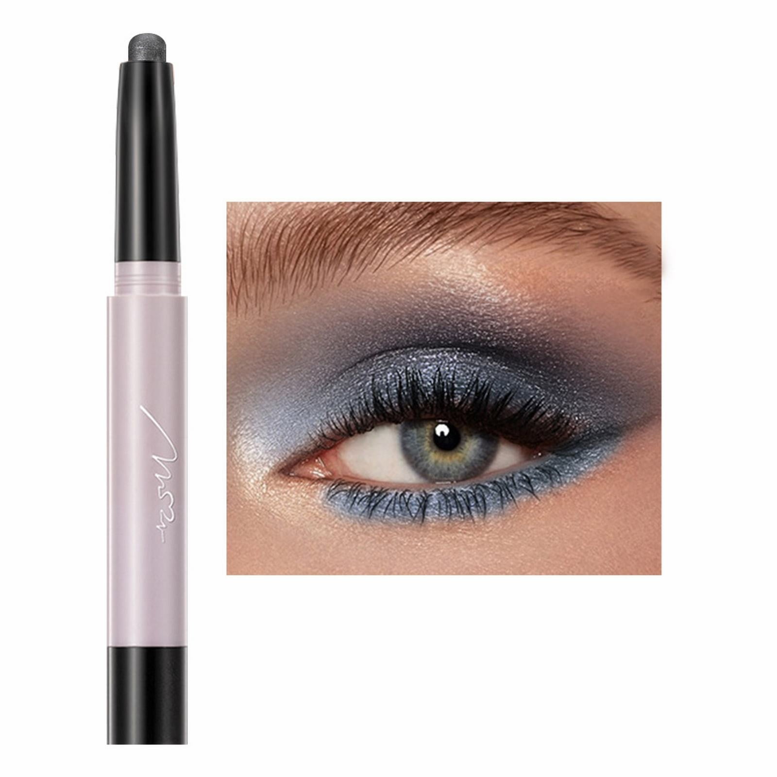 Lazy Eye Shadow Stick Is Not Dizzy Easy To Color Glitter To Brighten ...