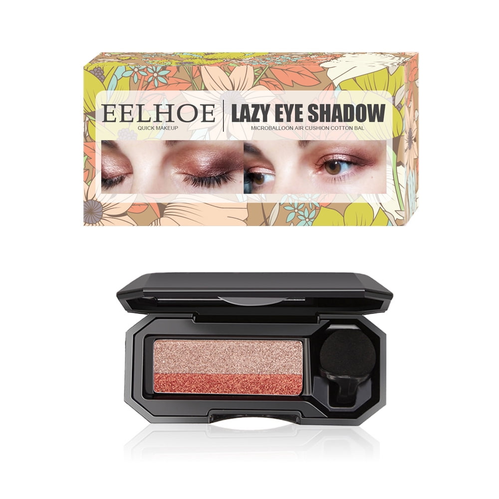 Lazy Eyeshadow, Small Mushroom Head Eyeshadow,Gradient Eyeshadow ...