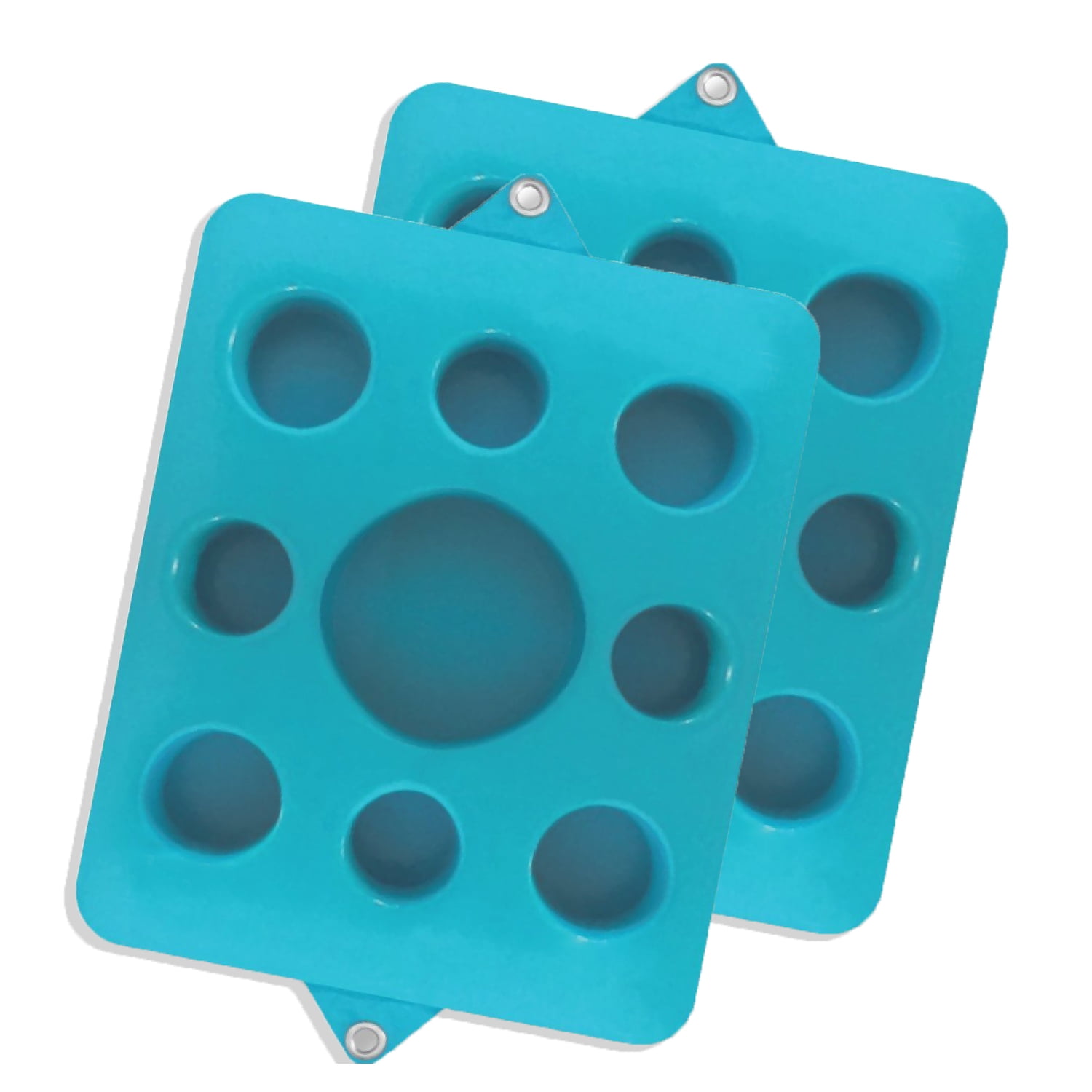 VOS Family Size Floating Refreshments Holding Tray for Snacks and ...