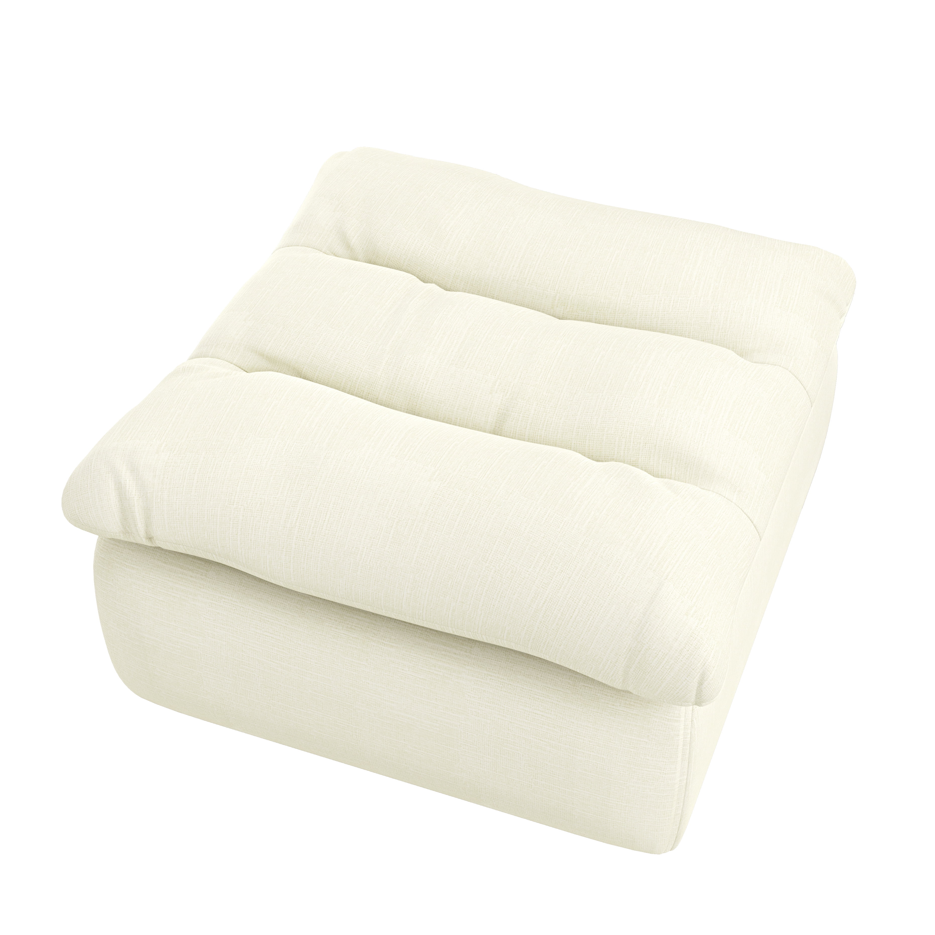 Lazy Floor Sofa - Modern Armless & Backless Bean Bag Couch, High ...