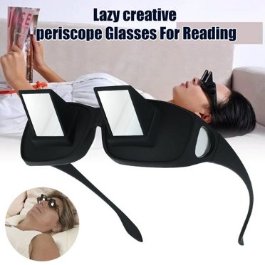 Miuline Lazy Eyeglasses: Bed Prism Spectacles for Reading & Watching TV ...
