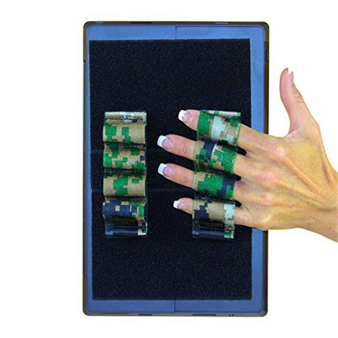 Lazy Hands Heavy-Duty 4-Loop Grips for MS Surface - Camo - Extra Large ...