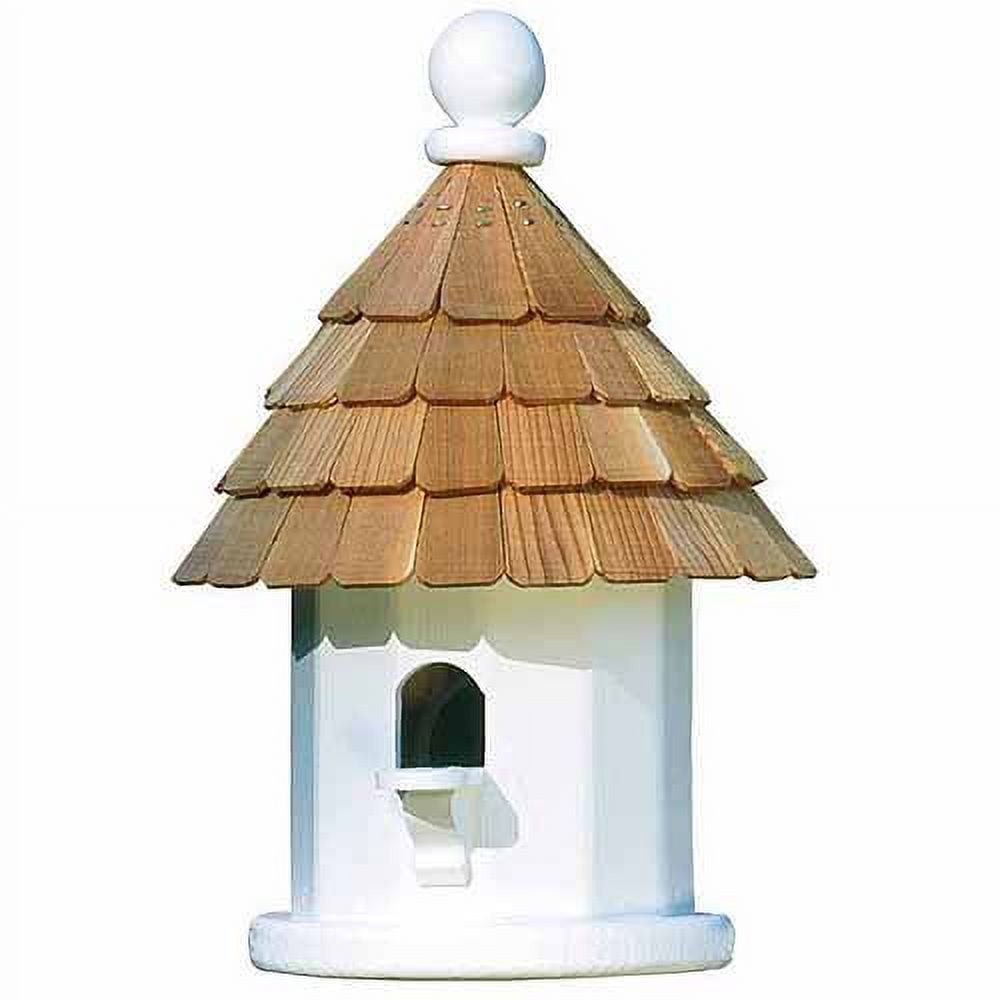 Lazy Hill Farm Designs Back Porch Wren Bird House, Redwood and Vinyl ...