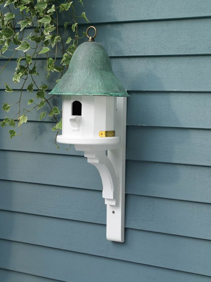Good Directions Lazy Hill Copper-Top Bird House 18H - Walmart.com