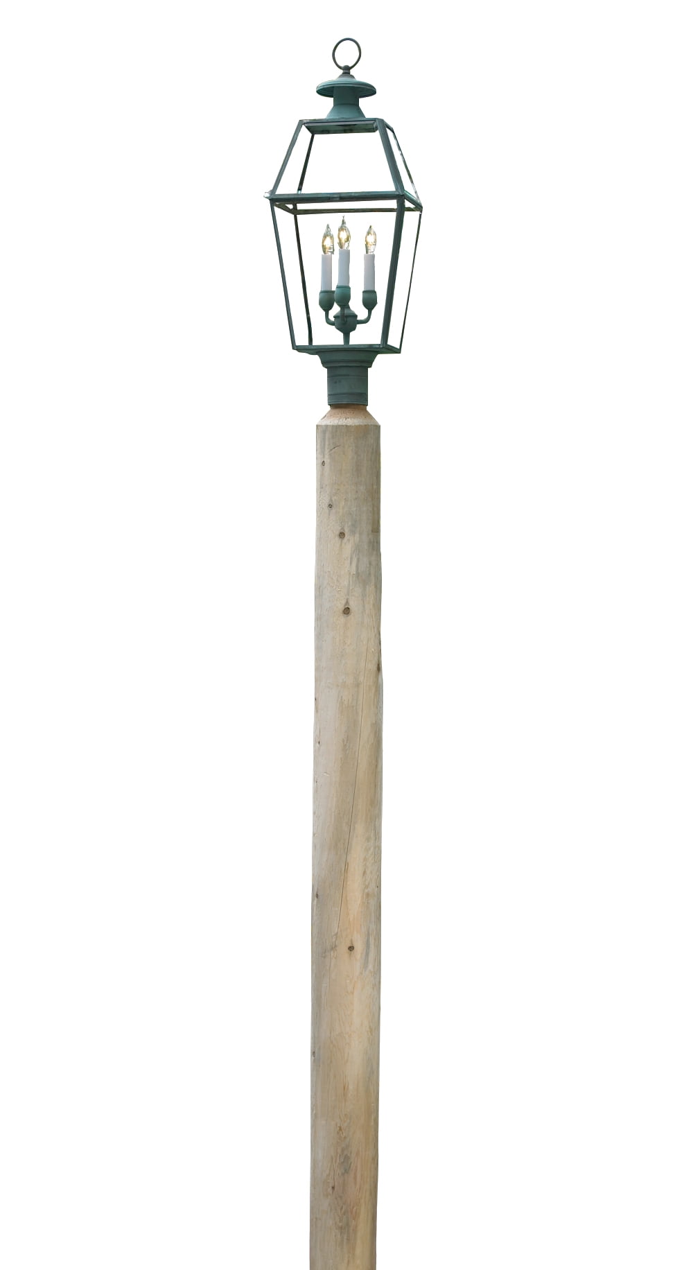 Lazy Hill Farm Designs Plymouth Lantern Post - Walmart.com