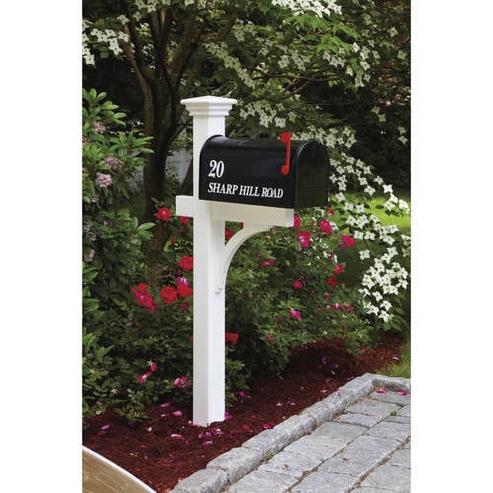 Lazy Hill Farm Designs Vinyl Mailbox Post - Walmart.com