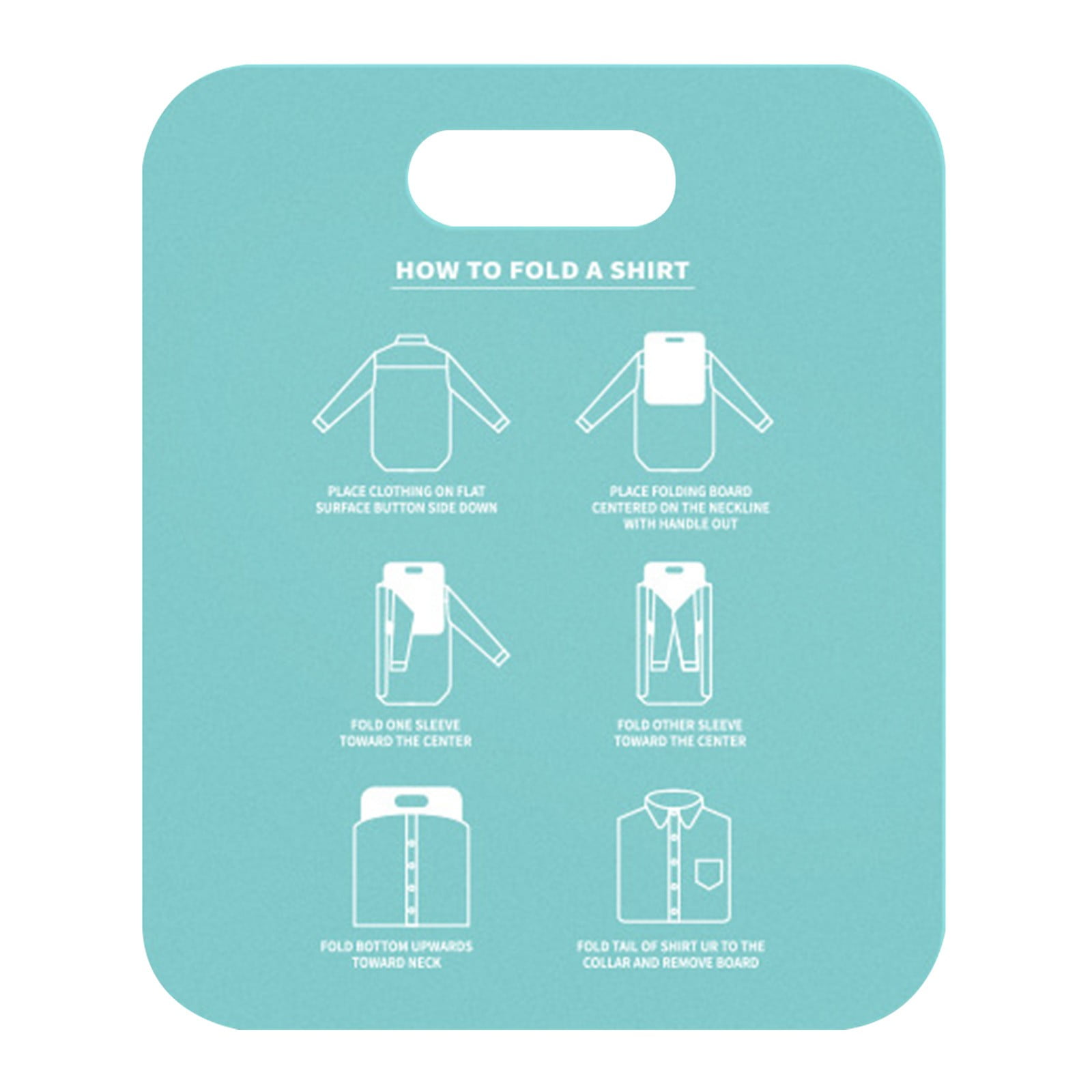 Lazy Home Laundry Folding Board,Adjustable Clothes Folder,Durable Neat ...