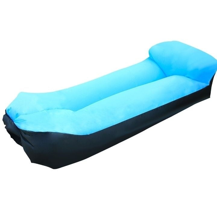 Lazy Inflatable Sofa Outdoor Portable Inflatable Couch Folding Camping ...