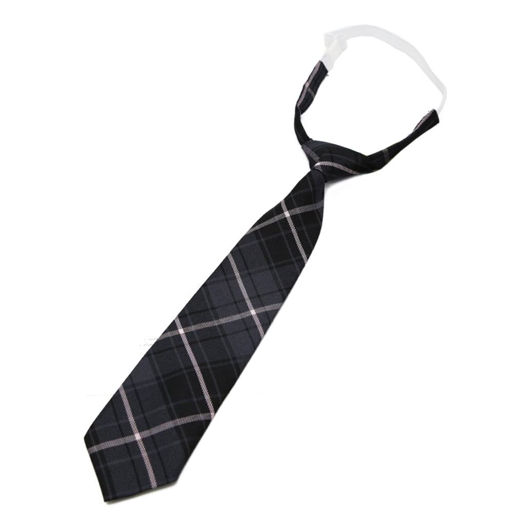 Lazy JK Ties Wedding Graduation School Uniform Necktie Children ...