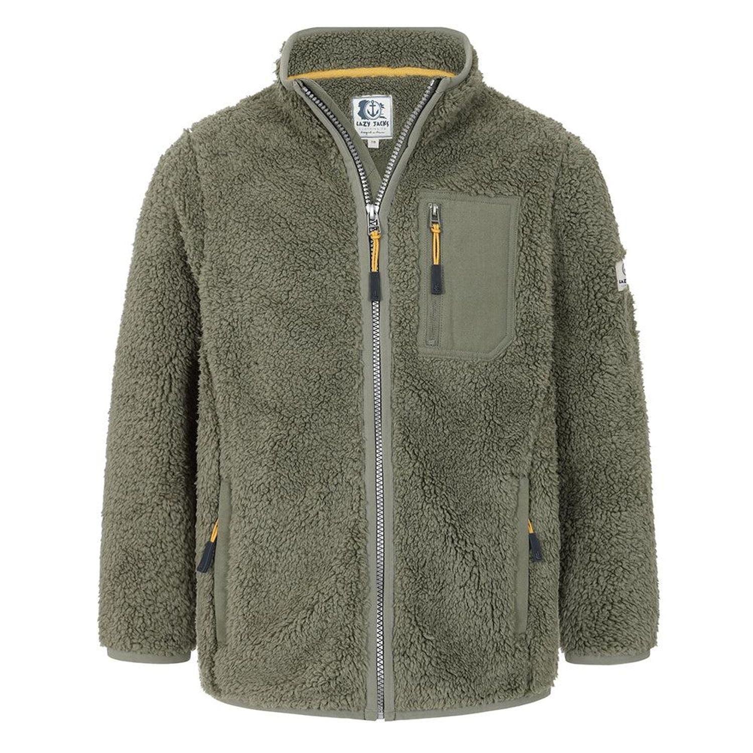 Lazy Jacks Boys Soft Fleece Jacket - Walmart.com