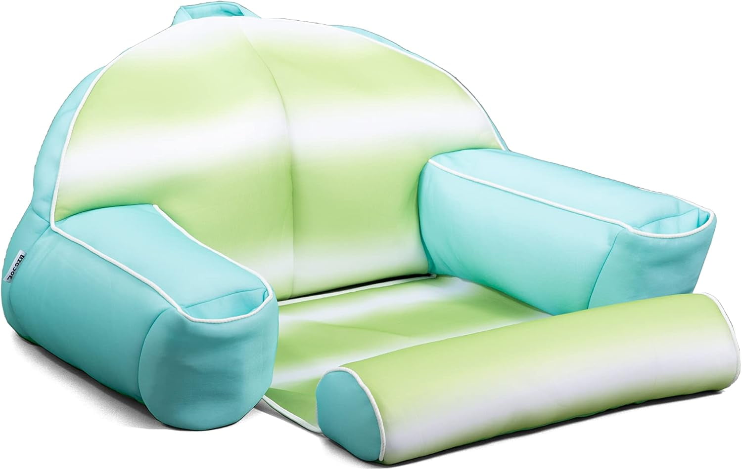 Lazy Lounger No Inflation Needed Pool Float with Footrest and Headrest ...