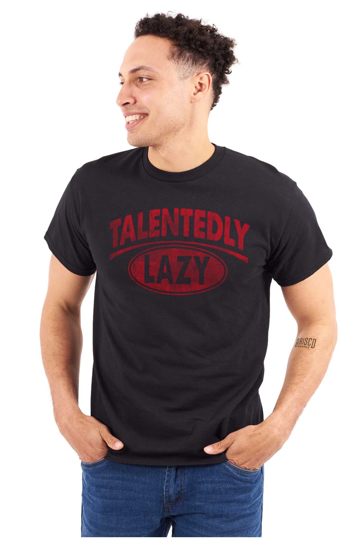 Lazy Nap Slacker Couch Potato Plus Size Crewneck Graphic Tee Shirt ...