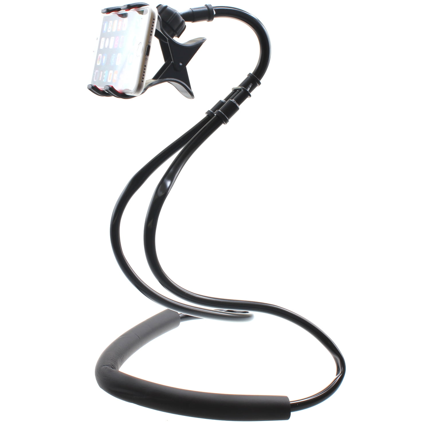 Lazy Neck Phone Holder for iPhone 13 Mini - Stand Desktop Bed Mount ...