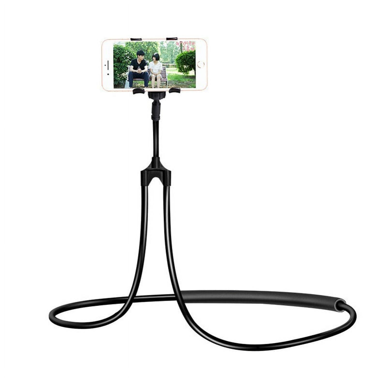 Lazy Neck Phone Holder for iPhone 16/Pro/Max/Plus - Stand Desktop Bed ...