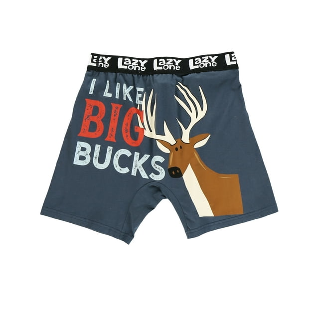 Lazy One Funny Animal Boxer Briefs for Men, Underwear for Men, Comical ...