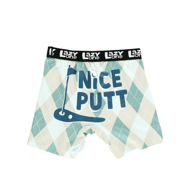 Lazy One Funny Animal Boxer Briefs for Men, Underwear for Men, Comical ...