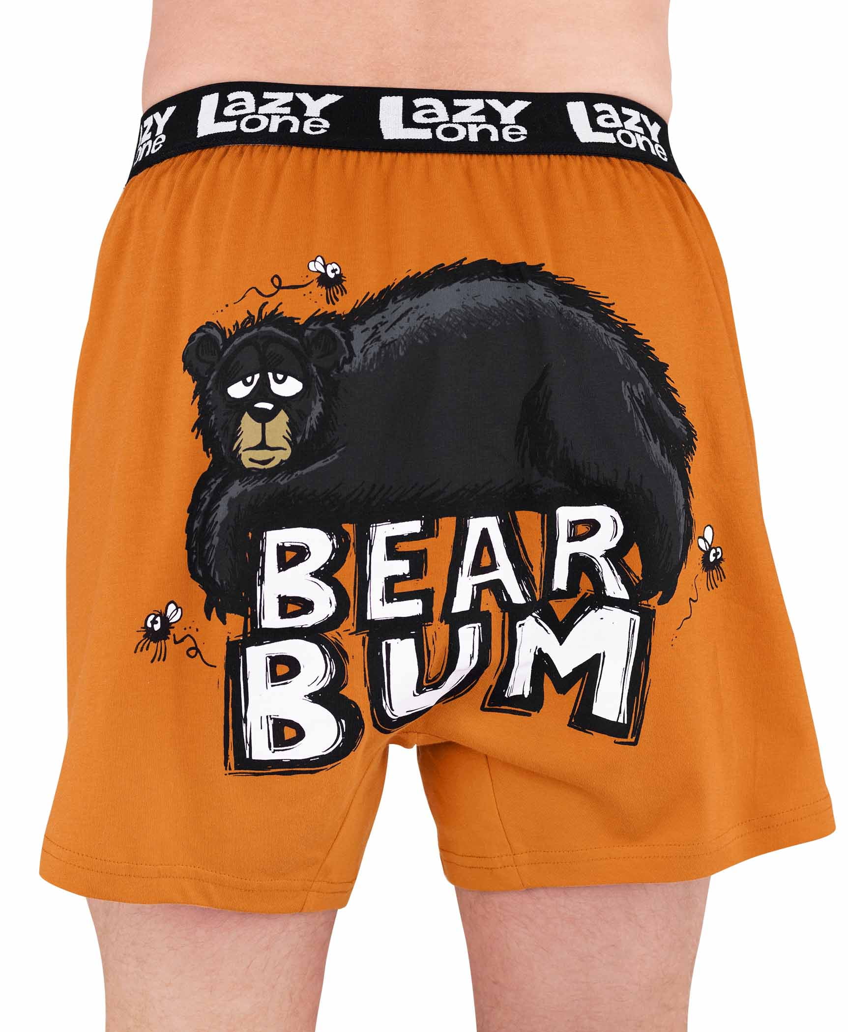 Lazy One Funny Animal Boxers, Novelty Boxer Shorts, Humorous Underwear ...
