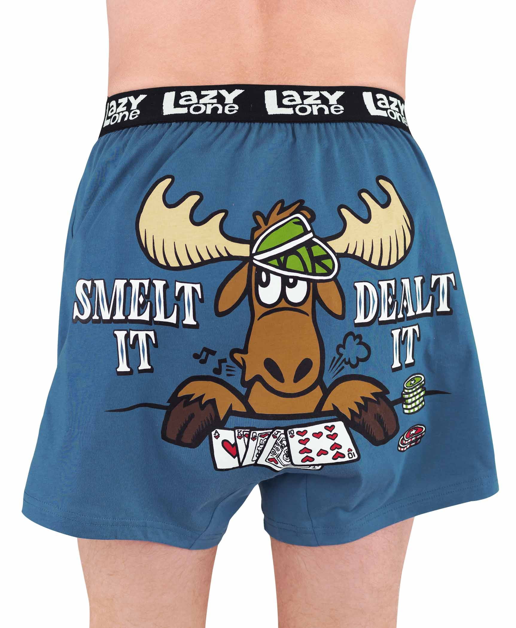 Lazy One Funny Animal Boxers, Novelty Boxer Shorts, Humorous Underwear ...