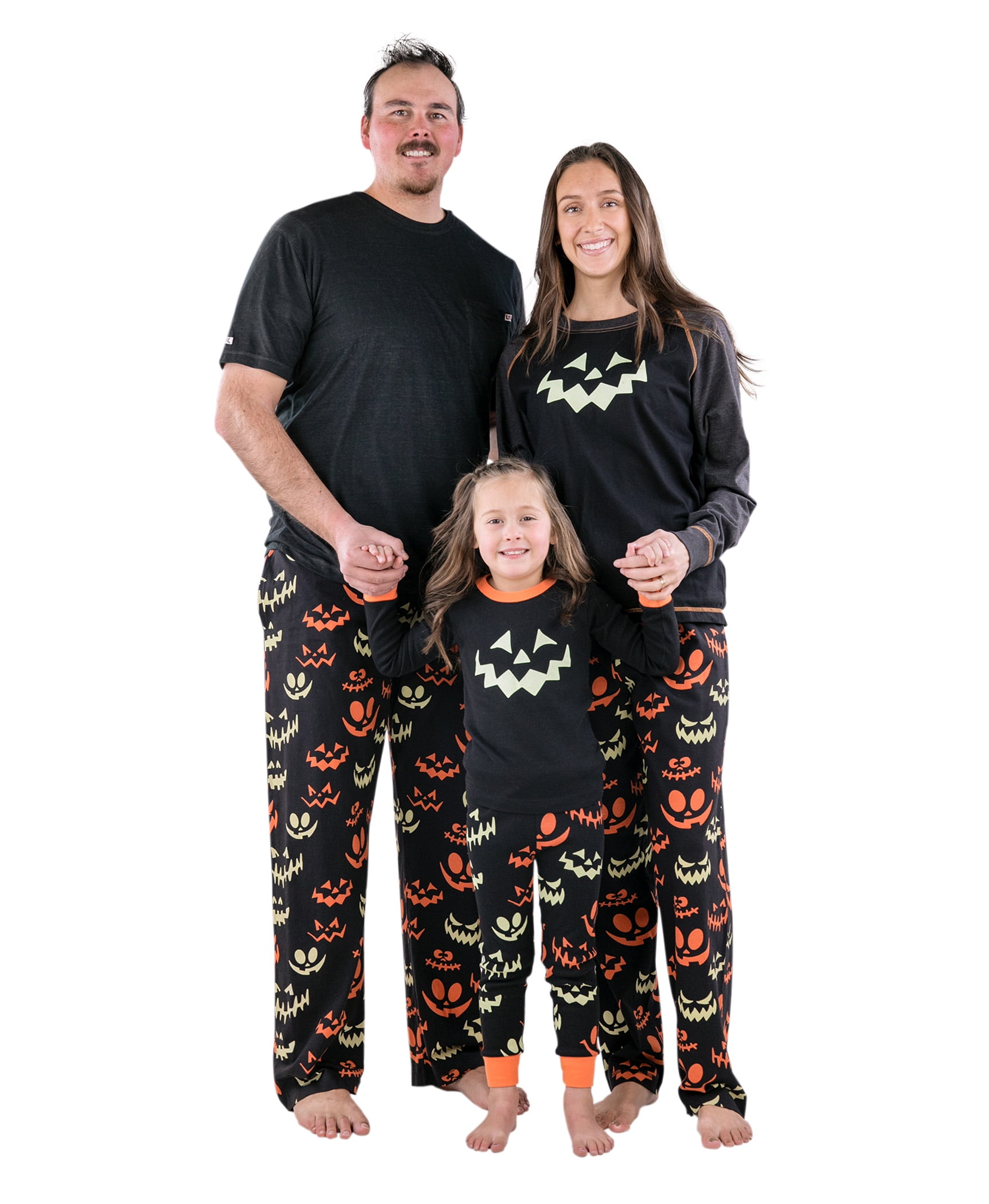 Lazy One Matching Halloween Pajamas for Family, Halloween PJs for Kids ...