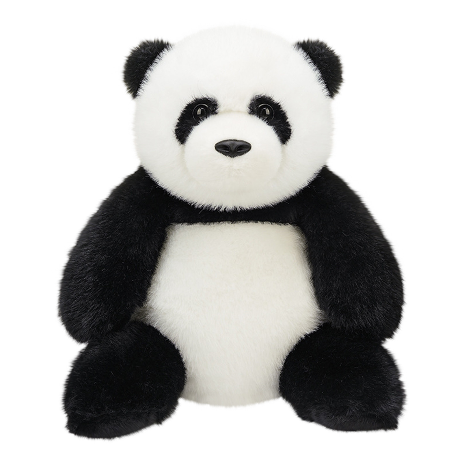 Lazy Panda Plush Pillow Toy, Sitting Position Stuffed Animal for Kids ...