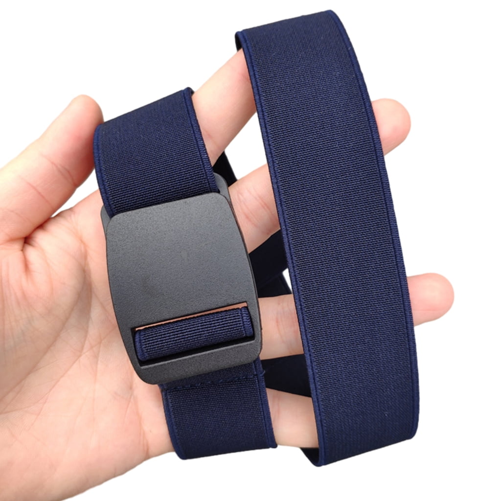 Lazy Pants Belt Snap Fastener Elastic Belt Slim Shaping Girdle Belt ...