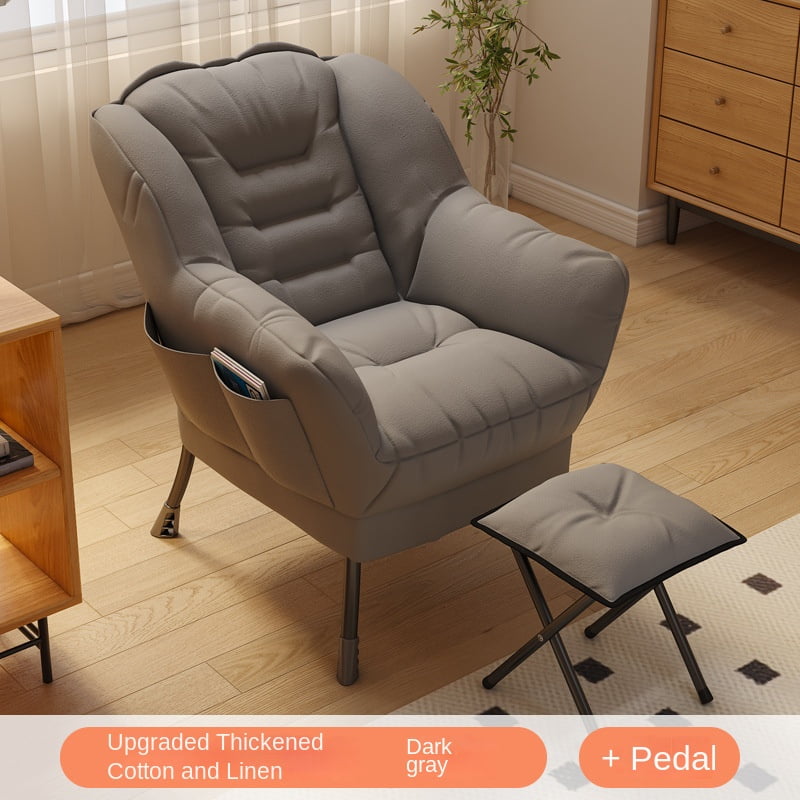 Lazy Person Sofa Single Sofa Chair Computer Chair Home Bedroom Balcony ...