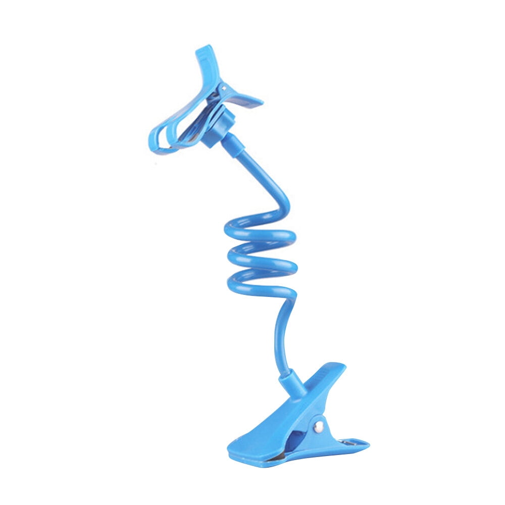 Lazy Phone Holder Cell Phones Clip Stand Handsfree 360° Gooseneck ...