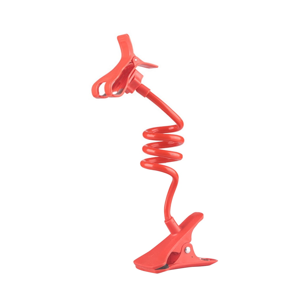Lazy Phone Holder Cell Phones Clip Stand Handsfree 360°Gooseneck ...