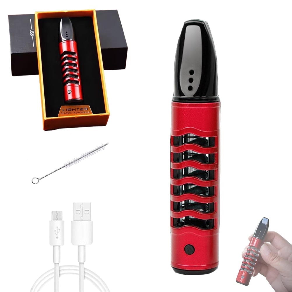 Lazy Pipe Without Ash,Portable Handheld Ashtray Car USB Charging ...